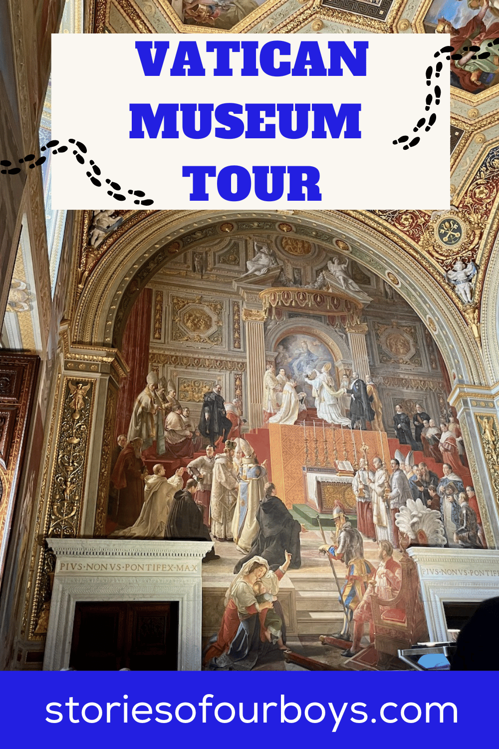 The Vatican Museum: A Day of Waiting, Making New Friends, & Pizza